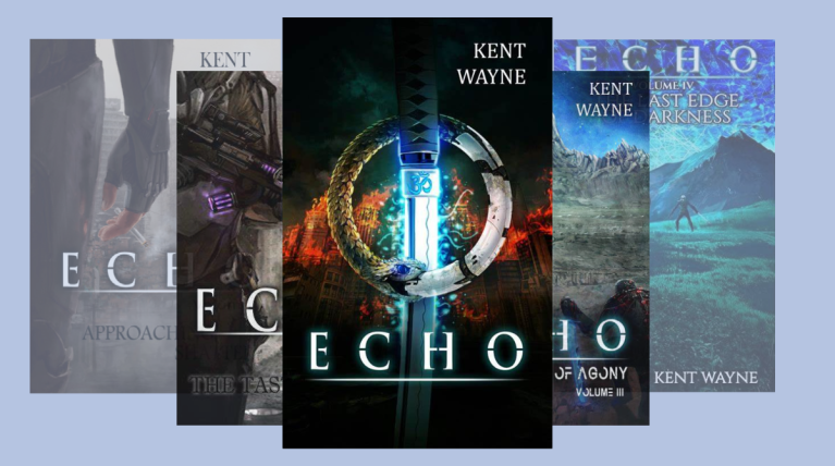 Check out my sci-fi series: Echo! – Dirty Sci-Fi Buddha